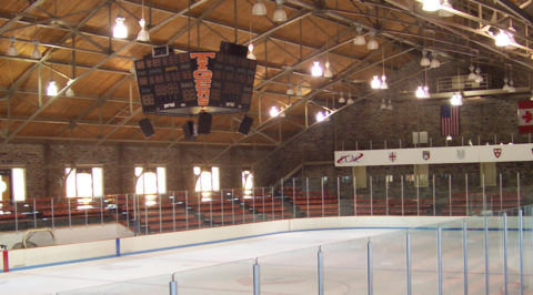 Princeton University Baker Rink - G.C. Zarnas & Co., Inc.