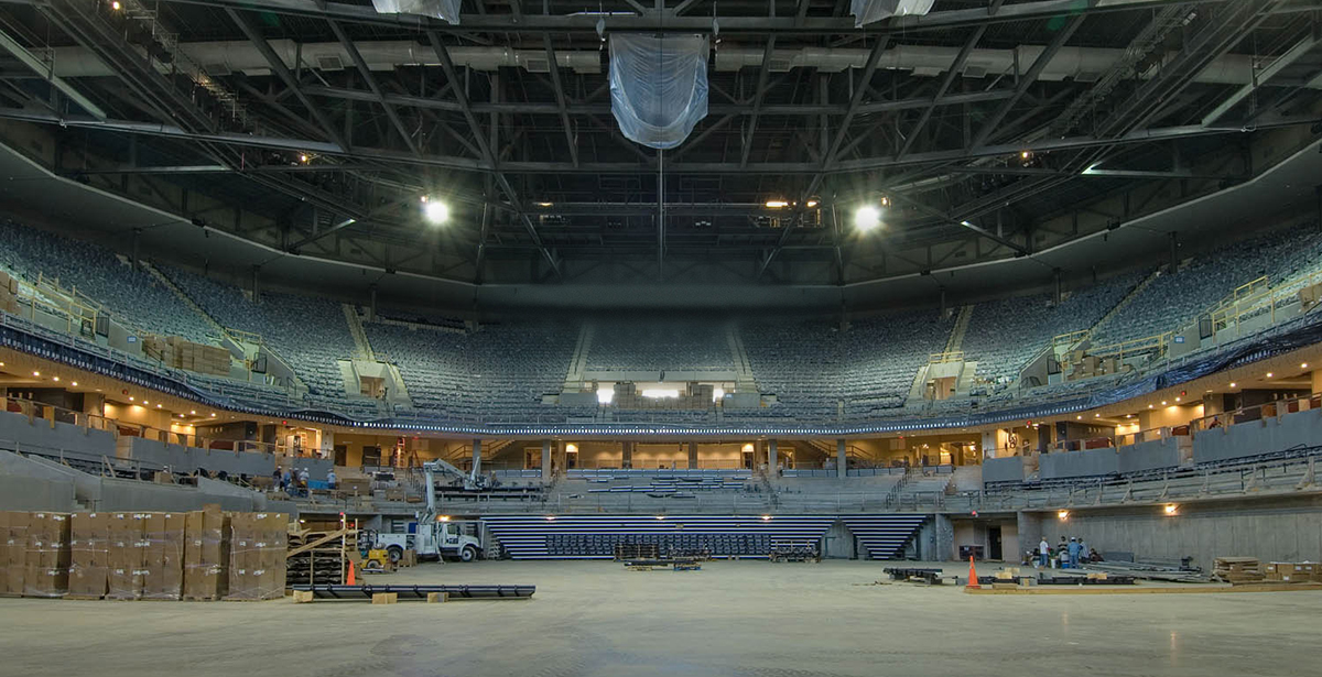 UVA John Paul Jones Arena - G.C. Zarnas & Co., Inc.