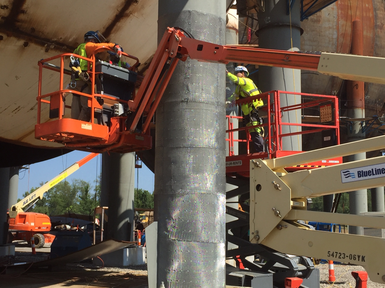 Fireproofing - G.C. Zarnas & Co., Inc.